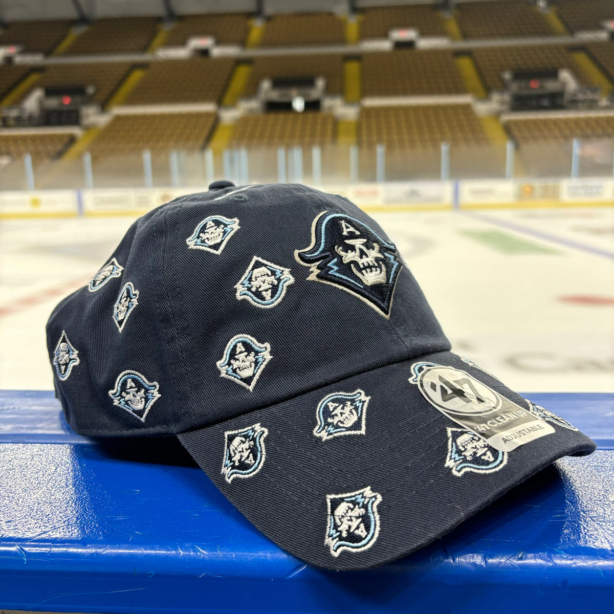 HAT CONFETTI CLEAN UP – Milwaukee Admirals